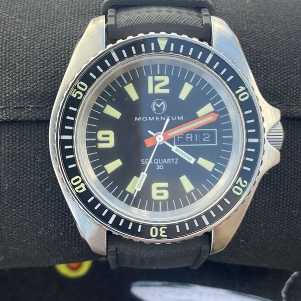 [WTS] Momentum Sea Quartz 30. Full kit. Near mint. | WatchCharts ...