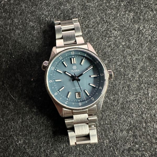 [WTS] Traska Venturer - Steel Blue | WatchCharts