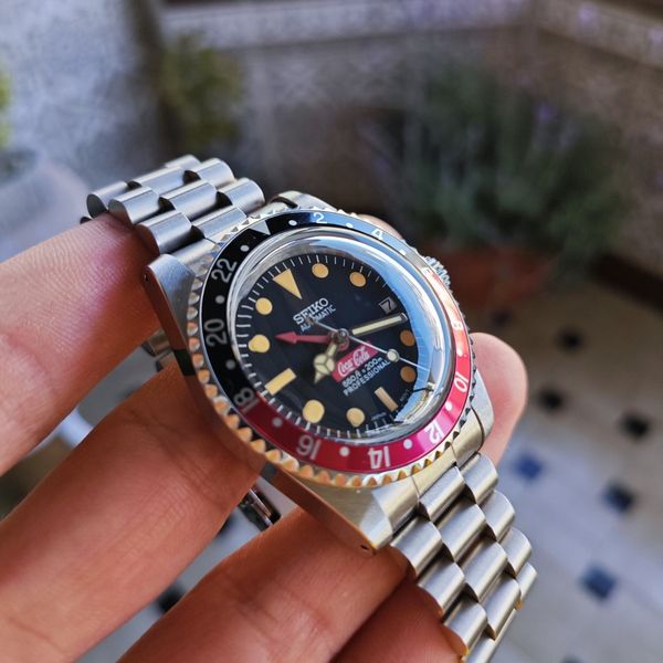 Seiko Mod Coca-cola | WatchCharts Marketplace