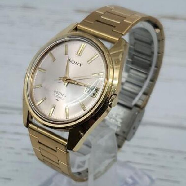 Tube 88 Seiko Sony 17 Jewels Automatic Winding 7005-8009 Men'S Watch ...