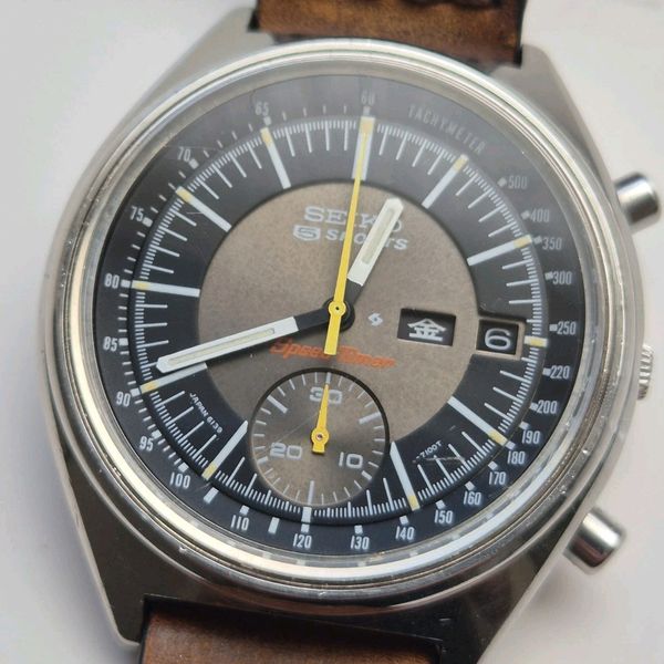 Vintage Seiko JDM 6139-7050 Speed-Timer Watch | WatchCharts Marketplace
