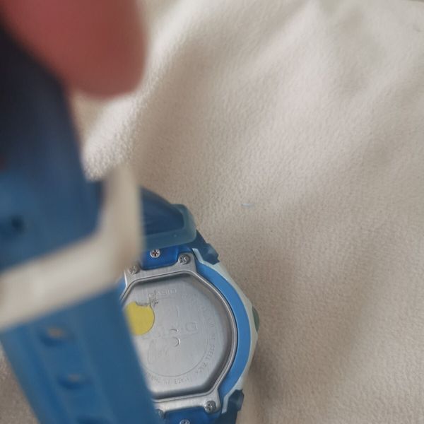 Vintage Casio Baby G watch, blue New condition, needs new battery ...