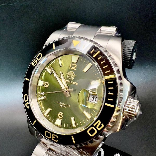 $65. ADDIESDIVE 40.5mm Miyota Automatic Brand New! $65. | WatchCharts ...