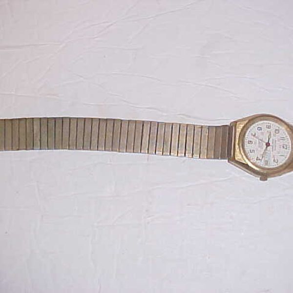 BULOVA ACCUTRON Railroad Approved WR Men's Stainless Steel Watch ...