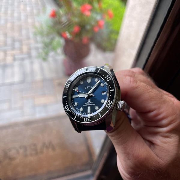 FS: Seiko prospex SPB187 blue / black LNIB | WatchCharts Marketplace