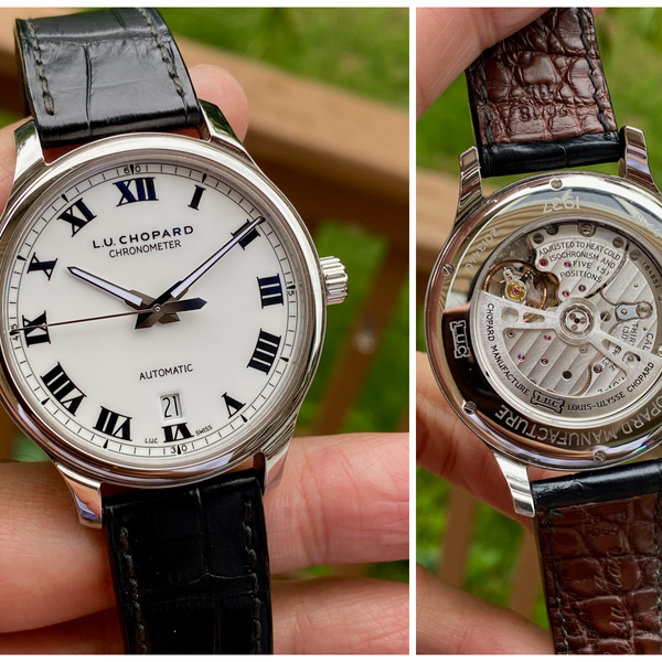Chopard LUC. Inhouse Movement. ???? | WatchCharts Marketplace