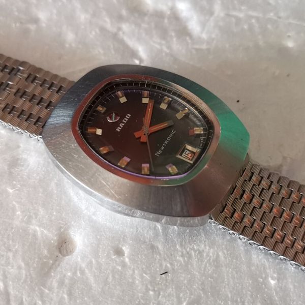 Rare Rado NewTronic Ref 11900 Cal Esa 9154 Dynotron Electro-mechanical ...