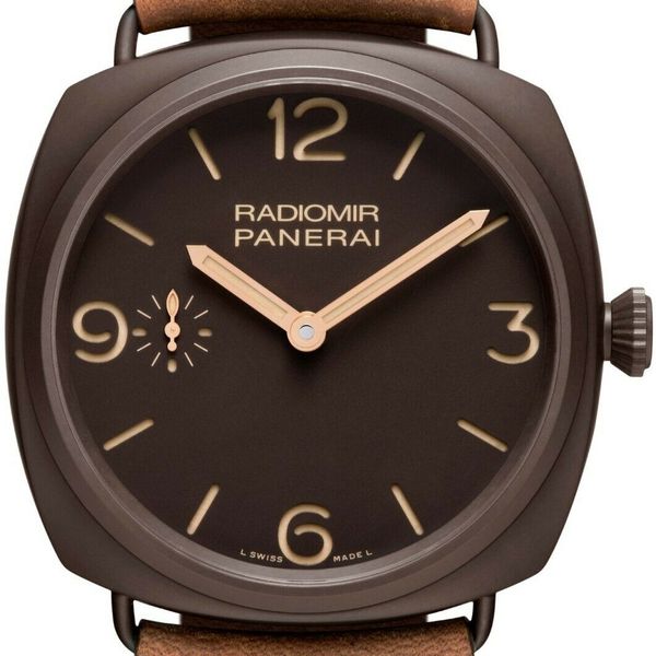 PANERAI RADIOMIR COMPOSITE 3-DAYS PAM00504 47MM OP5914. WITH BOX,100% ...