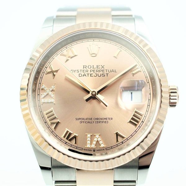 ROLEX Rolex 126231 Datejust mechanical self-winding Roman index 6/9 ...