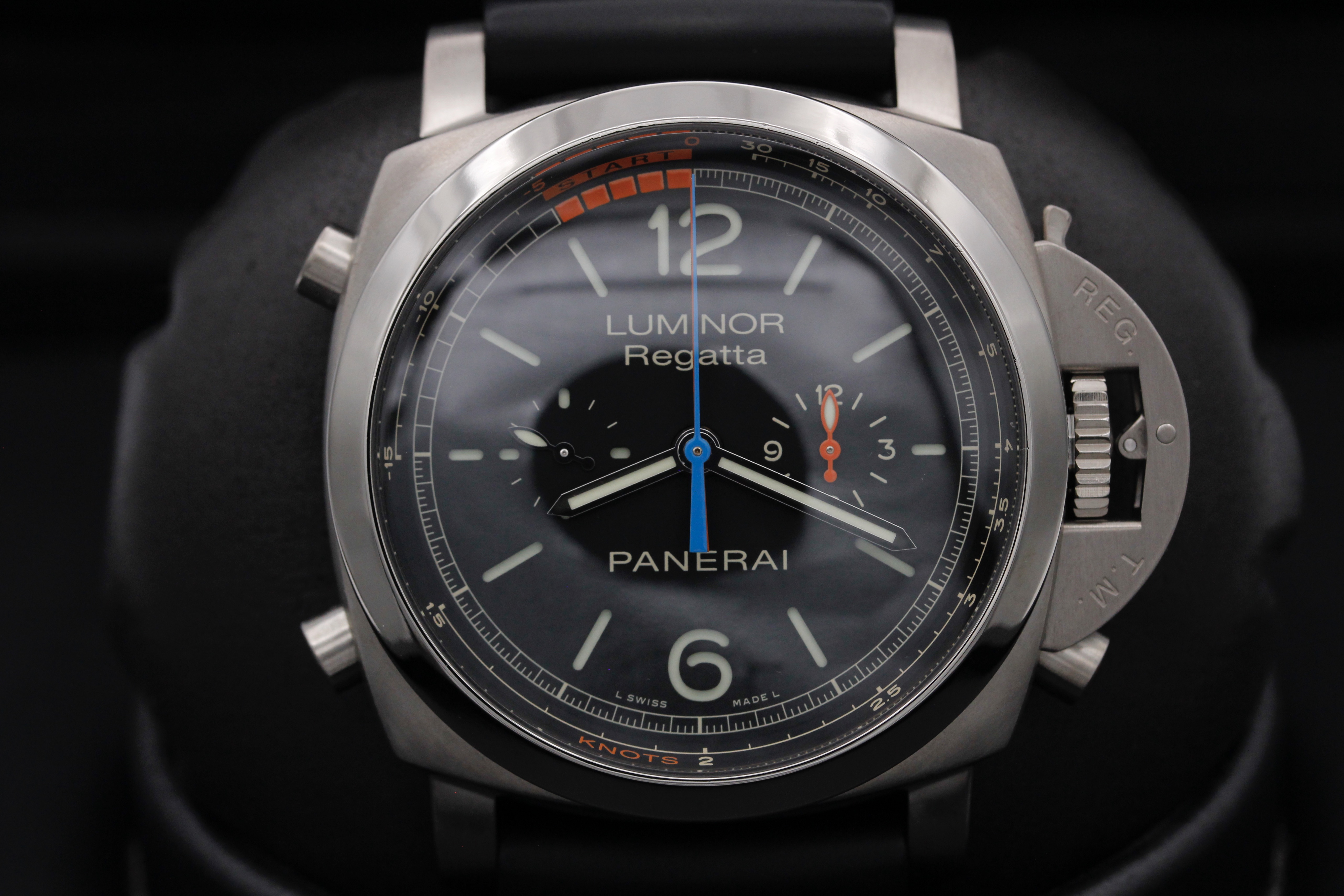 FSOT: Panerai Regatta Chrono Flyback - PAM 526 - 47mm - Mint 2015 ...