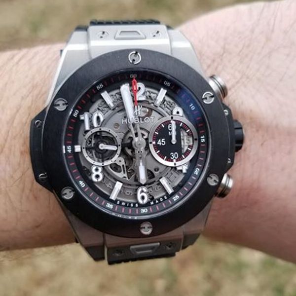 FS: Hublot Big Bang Unico Titanium Skeleton 411.NM.1170.RX | WatchCharts