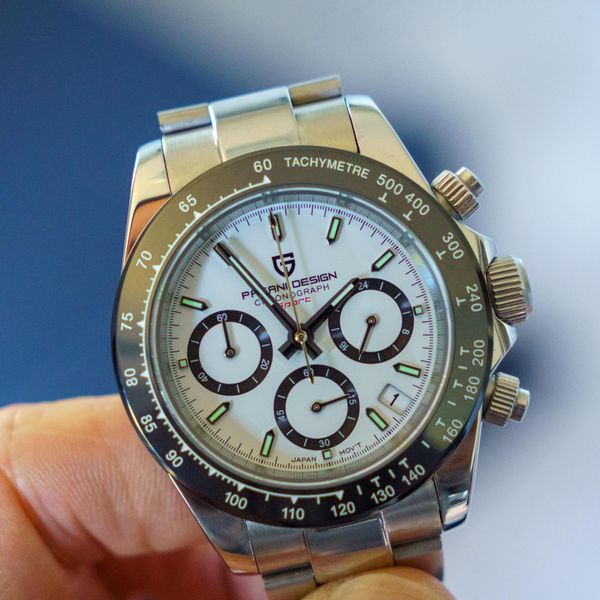 [WTS] Pagani "Daytona" Panda Chronograph | WatchCharts Marketplace