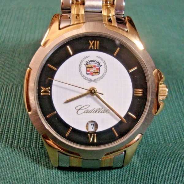 RARE Men's Official Licensed Product Watch Cadillac 281 | WatchCharts ...