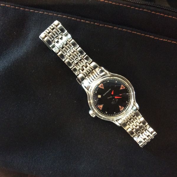 Sold elsewhere. Great Gevril GV2 4121 Red Vintage Look With ETA 2824-2 ...