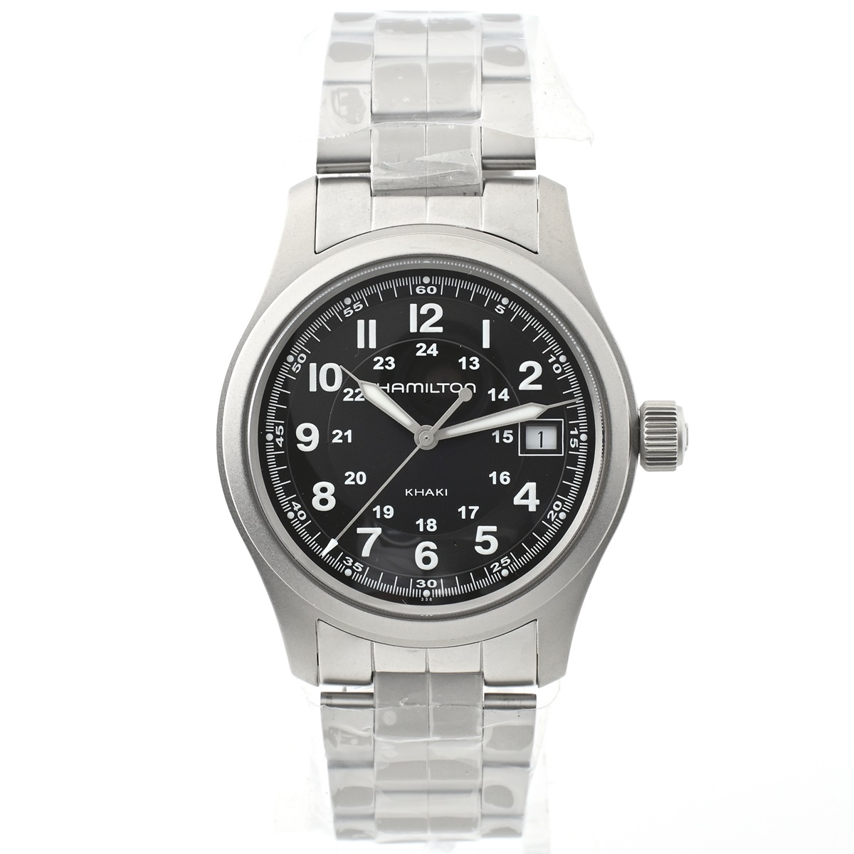Hamilton Khaki Field Quartz 38 (H68411133) Market Price | WatchCharts