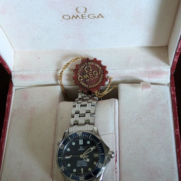 OMEGA Seamaster Professional Watch Blue Dial REF 2551.80 (JUST SERVICED ...