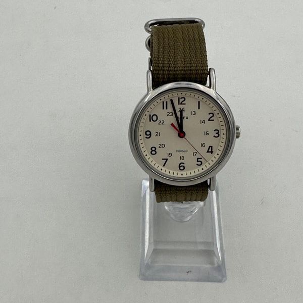 Timex Weekender Classic Unisex Watch T2N651 | WatchCharts Marketplace