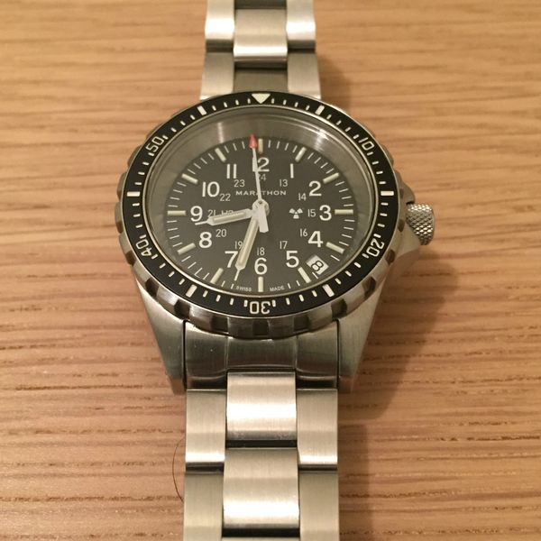 FS: Marathon TSAR Quartz 36mm w/ Rubber & Metal Bracelet | WatchCharts