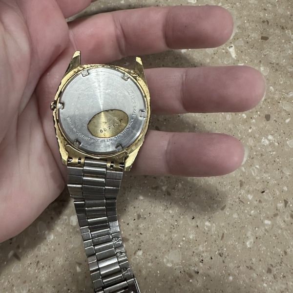Vintage Seiko Watch Broken Used Menâ s | WatchCharts Marketplace