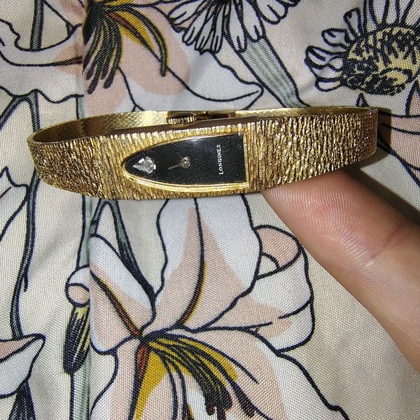 Longines 14k Solid Gold 60s/ 70s Ladies Rare Vintage Classic Watch Ez ...