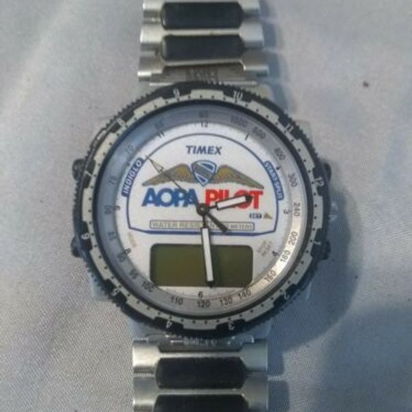 Timex AOPA Pilot Watch. | WatchCharts Marketplace