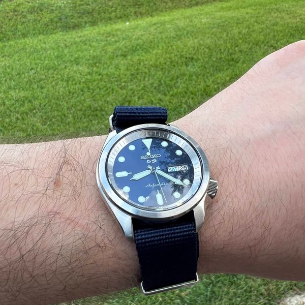 [WTS] Modded Seiko SRPE63K1 & SRPD55, San Martin SN008v2, and Pagani PD-1676 | WatchCharts ...