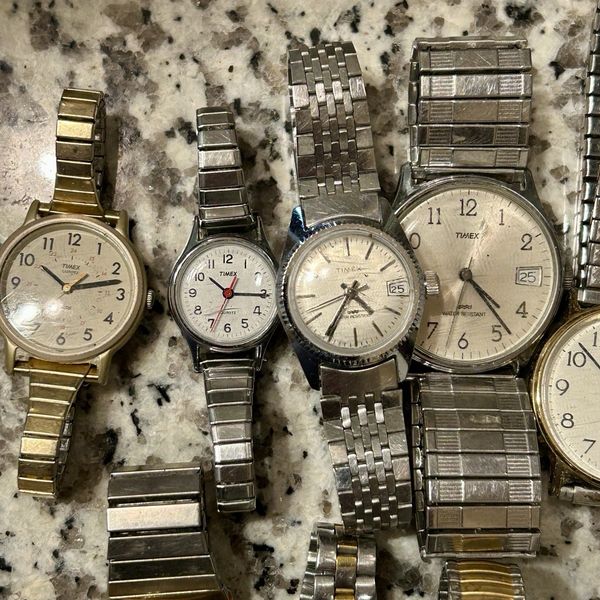 Lot 10 Timex Watches. | WatchCharts Marketplace