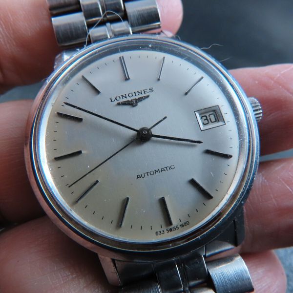 Swiss Made Longines 25 Jewels Automatic Men Watch | WatchCharts Marketplace