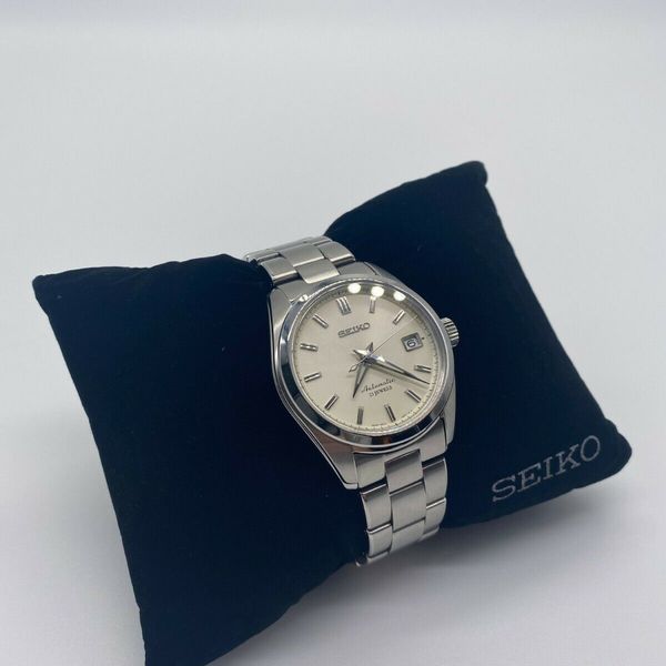 Seiko SARB035 Cream Dial Automatic Watch with Box | WatchCharts Marketplace