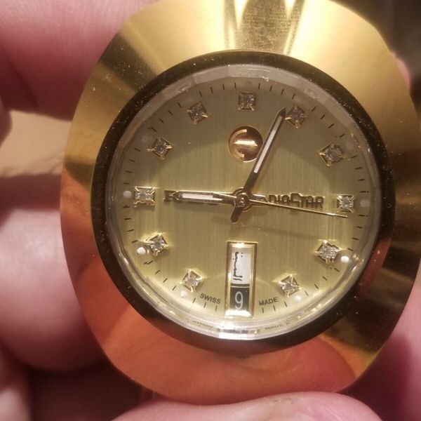 Rado Diastar 11 Stones Automatic 25 Jewels Menâ s Watch | WatchCharts ...