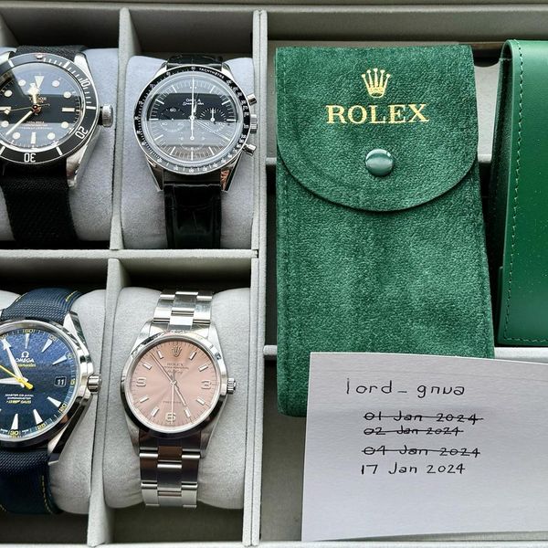 [WTS] Personal Collection: Omega, Rolex, Tudor, Nomos | WatchCharts ...