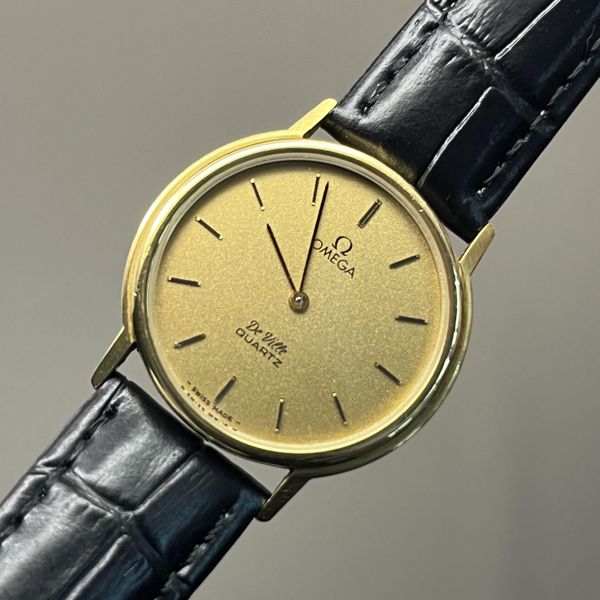 [WTS] Vintage Omega De Ville - ‘Star dust’ dial - 33mm - Priced to move ...