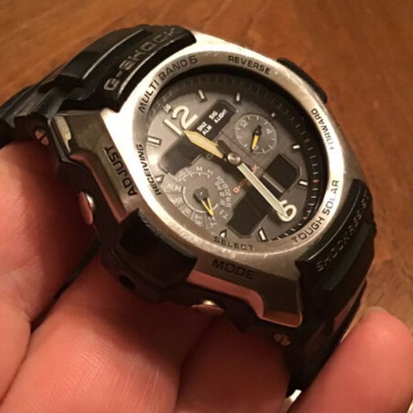 Casio G-Shock GW-2500 Does Not Work Sold As Is For Parts Or Repair ...