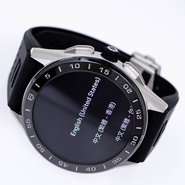 TAG Heuer CONNECTED CALIBRE E3 Connected SBG8A10 Golf Edition Men's # ...