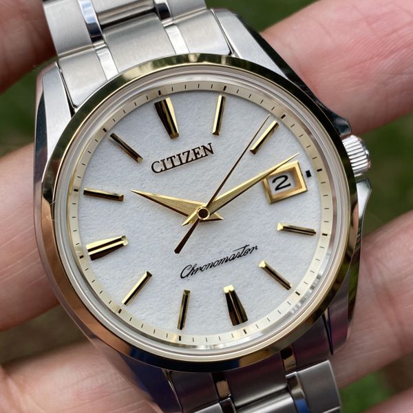 [WTS] Citizen Chronomaster. Titanium. Japanese Washi Paper Dial. Full ...