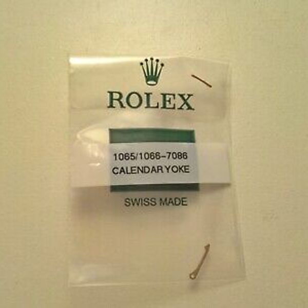RARE ROLEX CAL 1065/1066-7086 CALENDAR YOKE - BASCULA DEL CALENDARIO ...