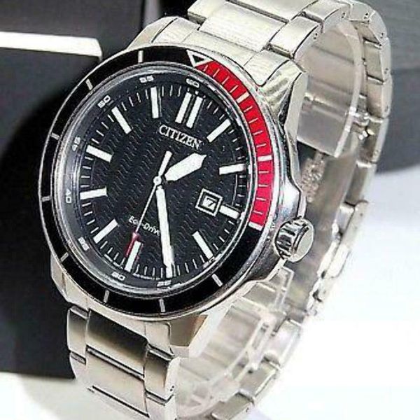 NEW Citizen AW1528-75E Eco-Drive Sports Power Reserve Mens Watch NWT ...
