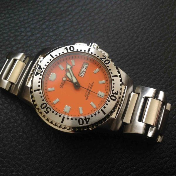 FS: Seiko Orange Knight | WatchCharts