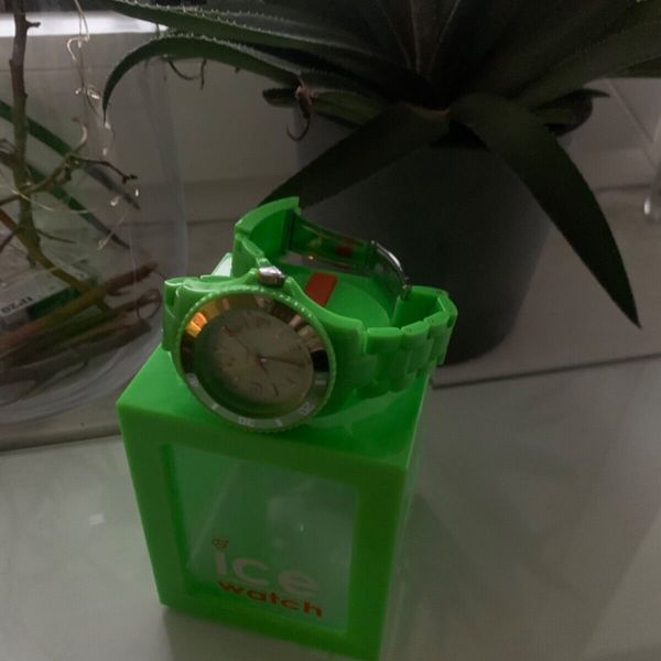 Swatch Watch Ice Watch with New Battery in Excellent Condition ...