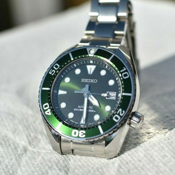 Seiko SPB103J1 Prospex Sumo "Hulk" divers watch | WatchCharts