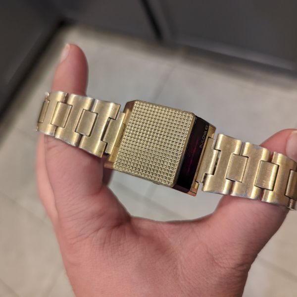 FS: 1976 Bulova Computron N6 LED Driver Watch | WatchCharts Marketplace
