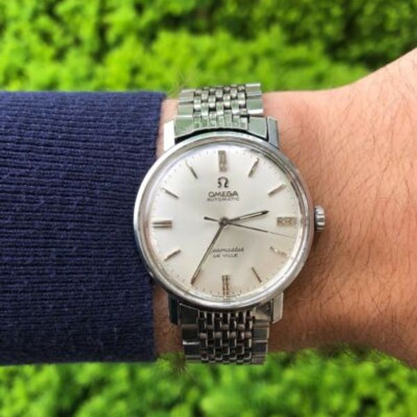 vintage omega seamaster de ville mens watch | WatchCharts Marketplace