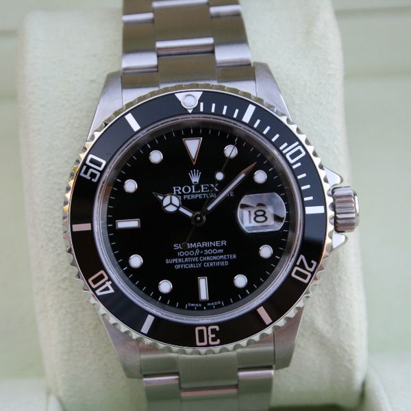 FS: Rolex Submariner Date Model 16610 Sub Date D serial | WatchCharts ...
