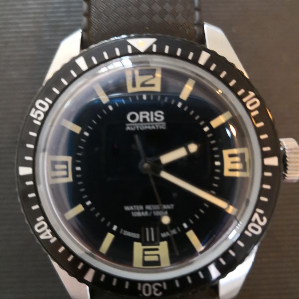 FS: Oris 65 40mm Black Dial | WatchCharts Marketplace