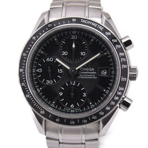 OMEGA Speedmaster 3210.50 Date Chronograph Automatic Men's Watch M ...