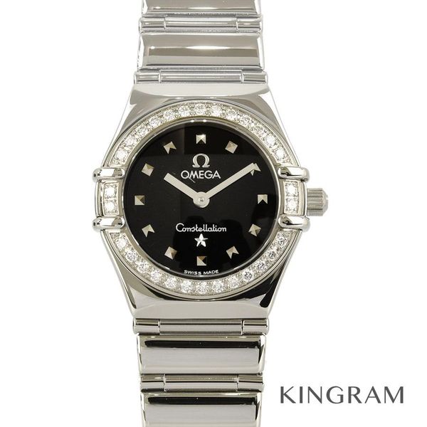 Omega OMEGA Constellation 1465.51 Exterior Finished Battery Replaced ...