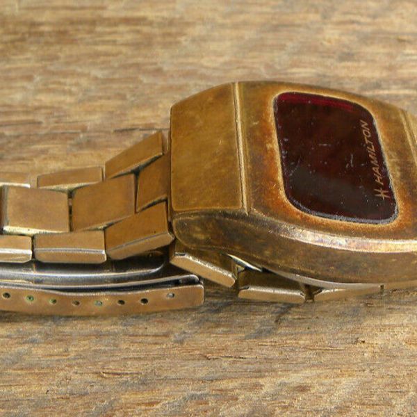 Vintage Hamilton LED Watch for Parts or Repair | WatchCharts Marketplace