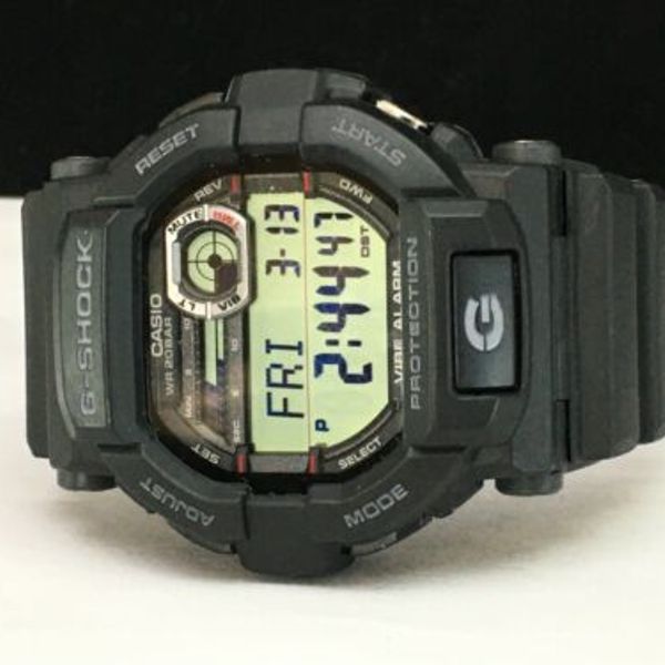 Casio Men's G-Shock Digital BLACK Chronograph Watch - GD350 | WatchCharts Marketplace