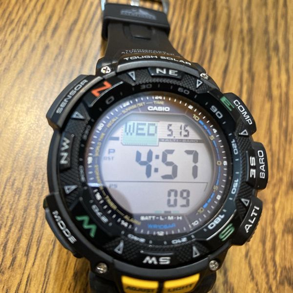 FS:Casio Protrek Pag240+adapters | WatchCharts