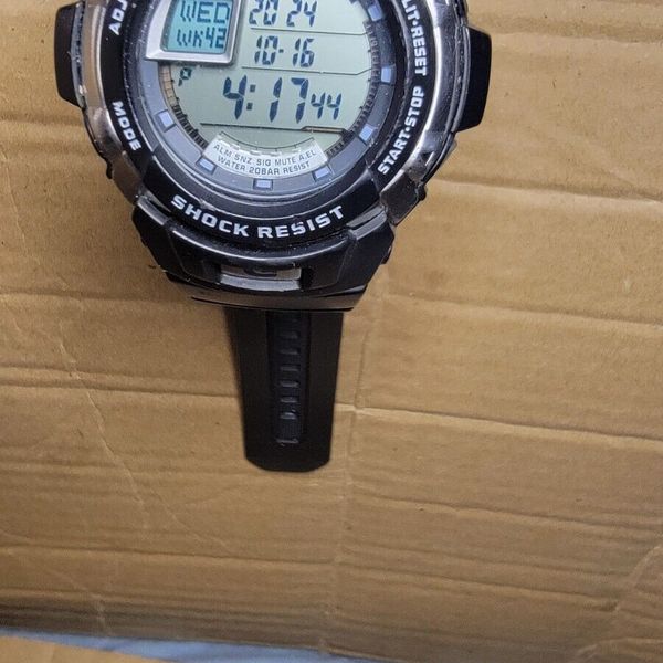 Casio G-Spike G7700-1 Wrist Watch for Men | WatchCharts Marketplace